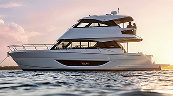 Maritimo M50 Flybridge boat test | Club Marine Australia