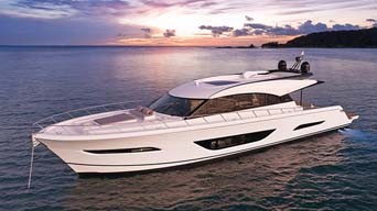 Maritimo S75 boat test | Club Marine Australia