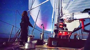 Sailing at night preparation and safety | Club Marine Australia