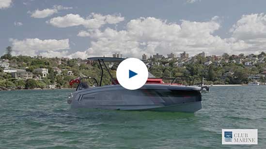Brabus 300 Shadow boat test | Club Marine Australia