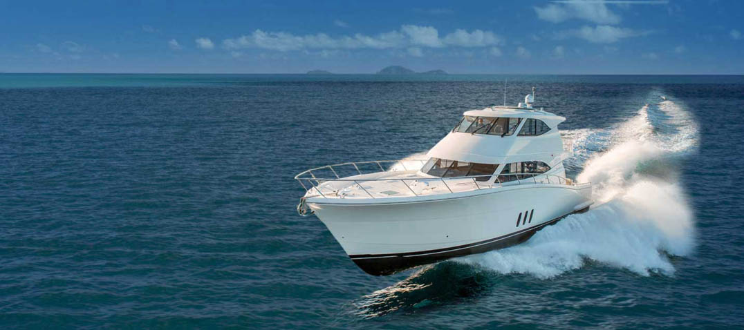 Maritimo M50 Flybridge boat test | Club Marine Australia