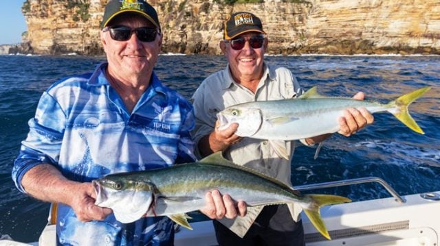 How to catch big kingfish | Club Marine Australia