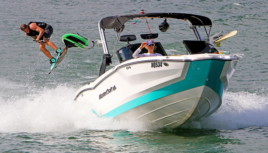 Mastercraft NXT23 wakeboat test | Club Marine Australia