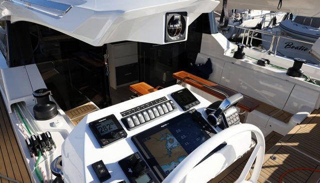 Moody 48 Deck Saloon boat test | Club Marine Australia