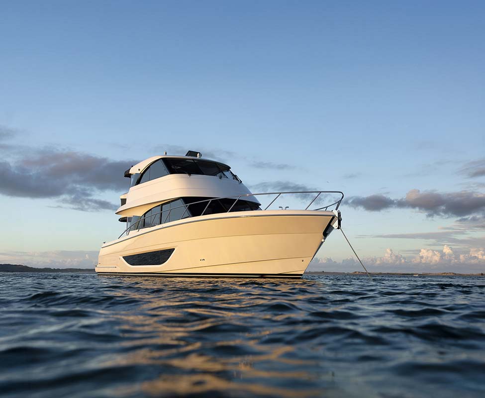 Maritimo M50 Flybridge boat test | Club Marine Australia