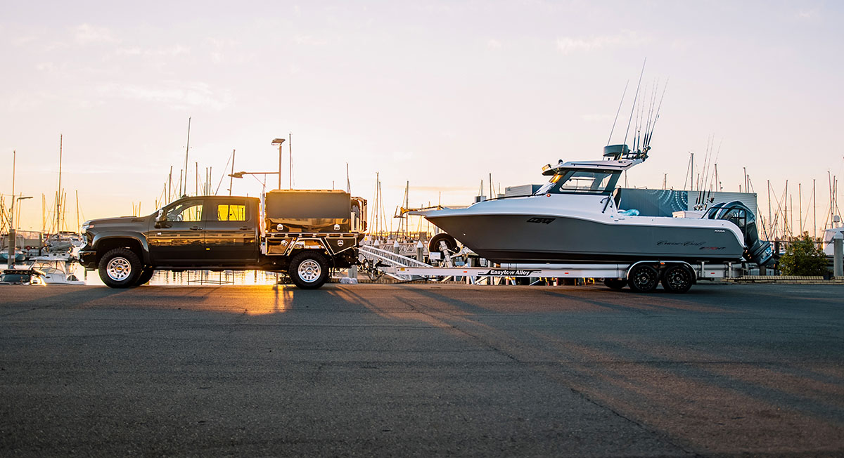 Secure & Lockable Norweld Ute Canopies for Boating | Club Marine Australia