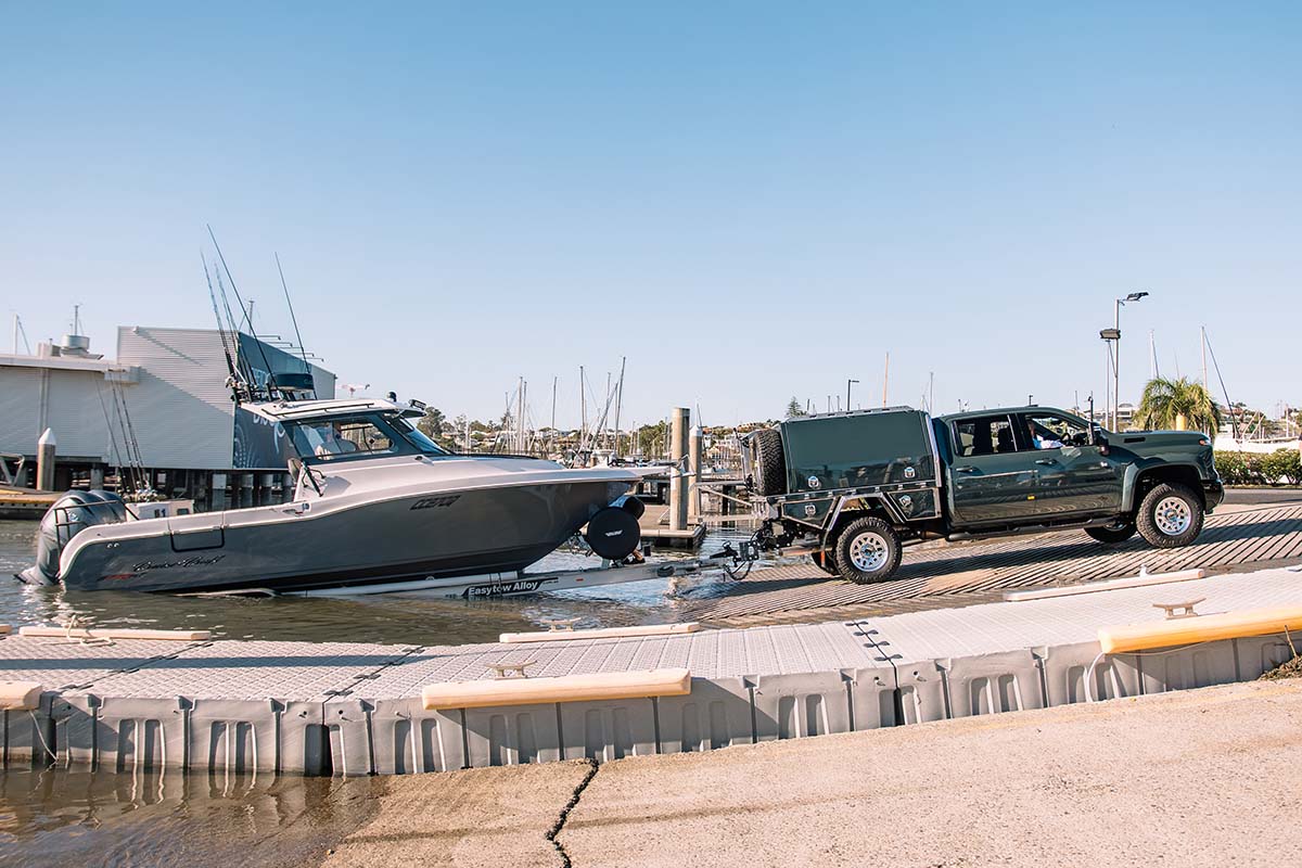 Secure & Lockable Norweld Ute Canopies for Boating | Club Marine Australia