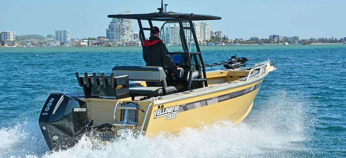 Yellowfin YF-66 Boat Test | Club Marine Australia