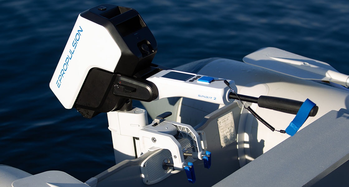 ePropulsion Spirit 2 electric outboard motor | Club Marine Australia