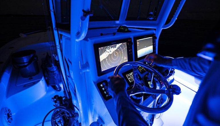 FLIR and radar technology | Club Marine Australia