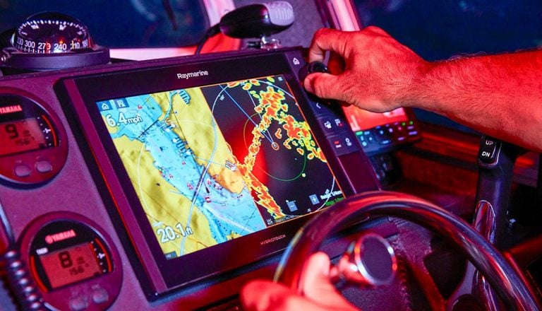 FLIR and radar technology | Club Marine Australia