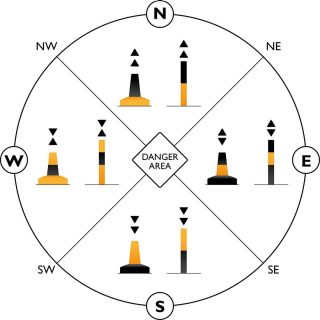 Knowing your navigational marks | Club Marine Australia