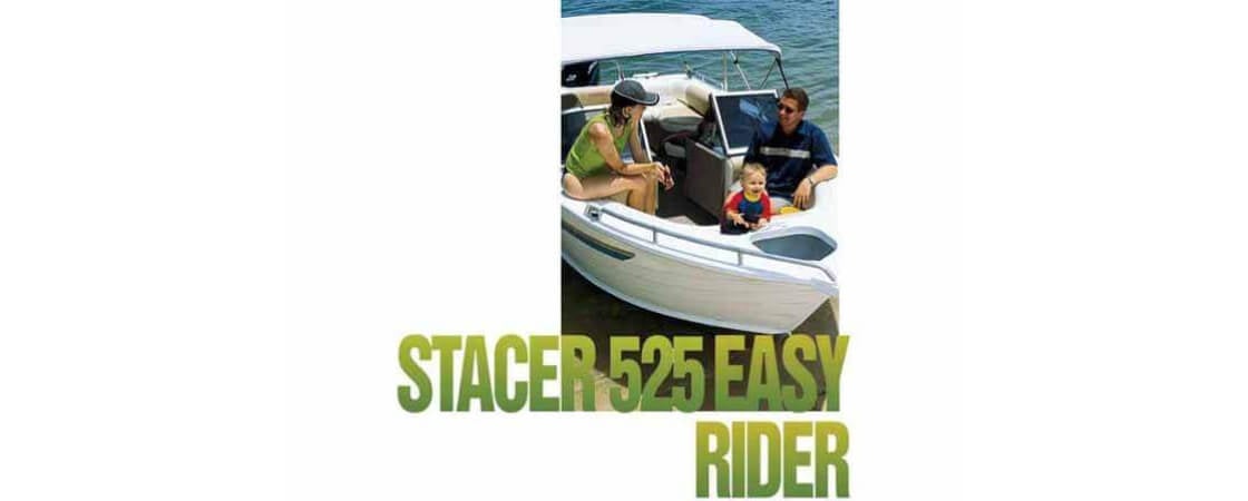 Stacer 525 Easy Rider | Club Marine Australia