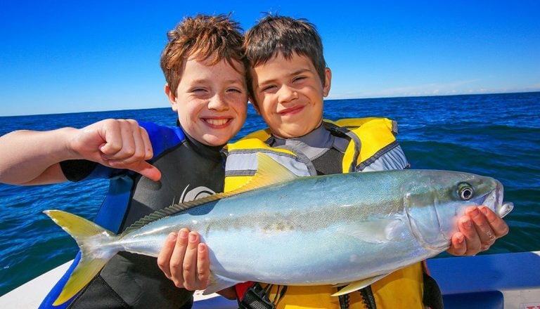 Tips For Fishing With Kids | Club Marine Australia