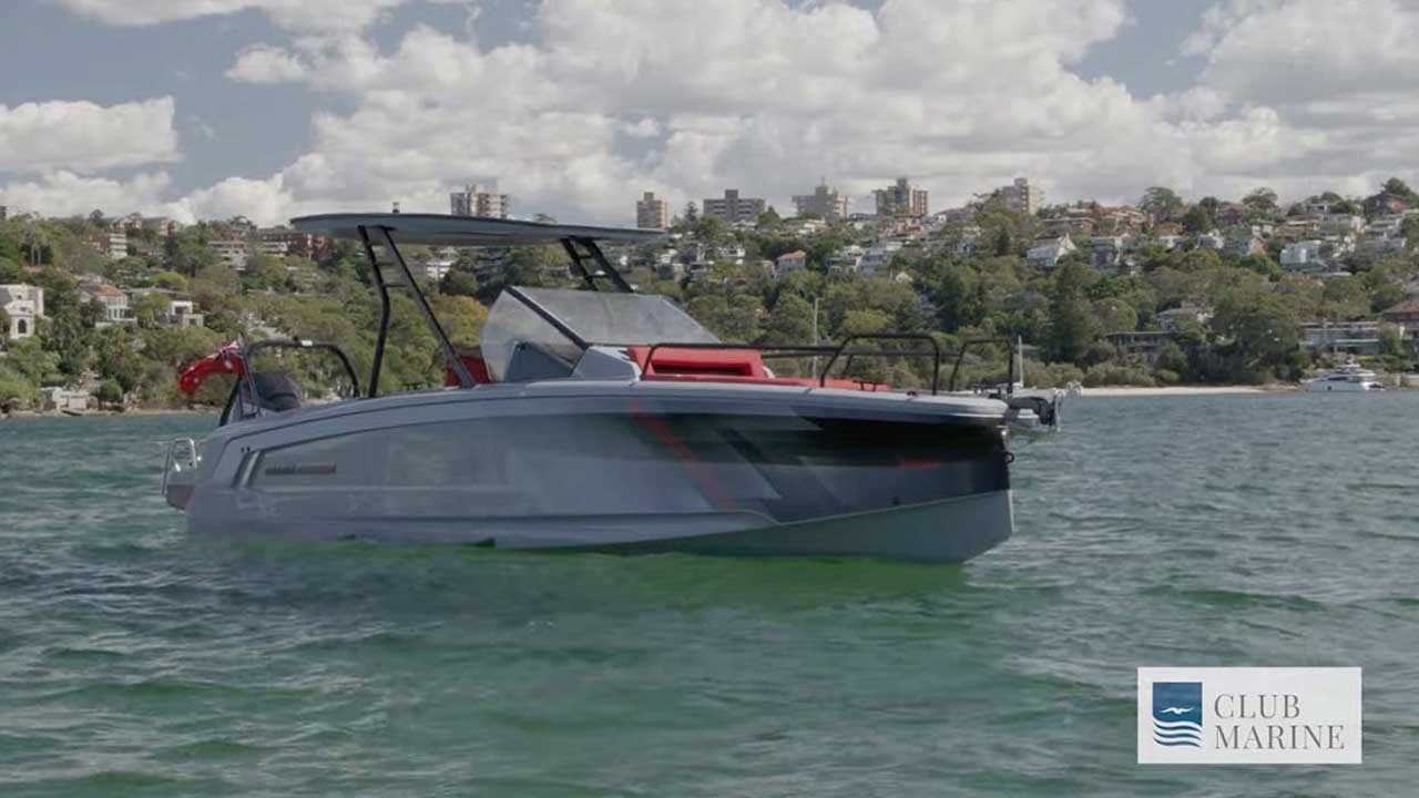 Brabus 300 Shadow boat test | Club Marine Australia