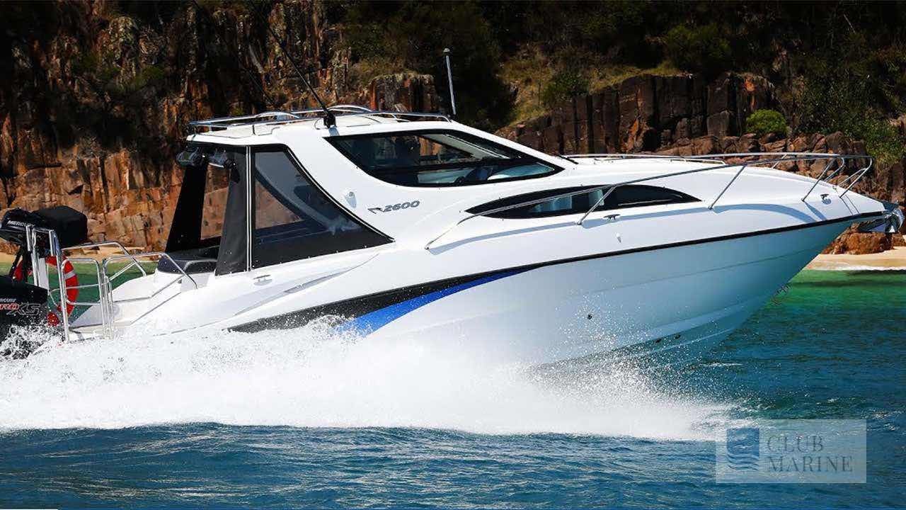 Whittley CR 2600 OB Boat Test | Club Marine Australia